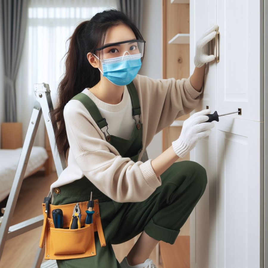 Sửa Chữa - Sơn Lại - Thay Thế Phụ Kiện Đồ Gỗ Chung Cư Chợ Quán