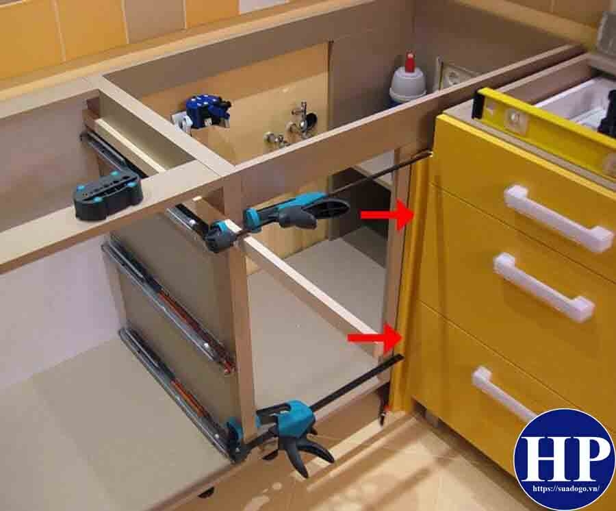 Sửa Chữa - Sơn Lại - Thay Thế Phụ Kiện Đồ Gỗ Chung Cư Homy Land