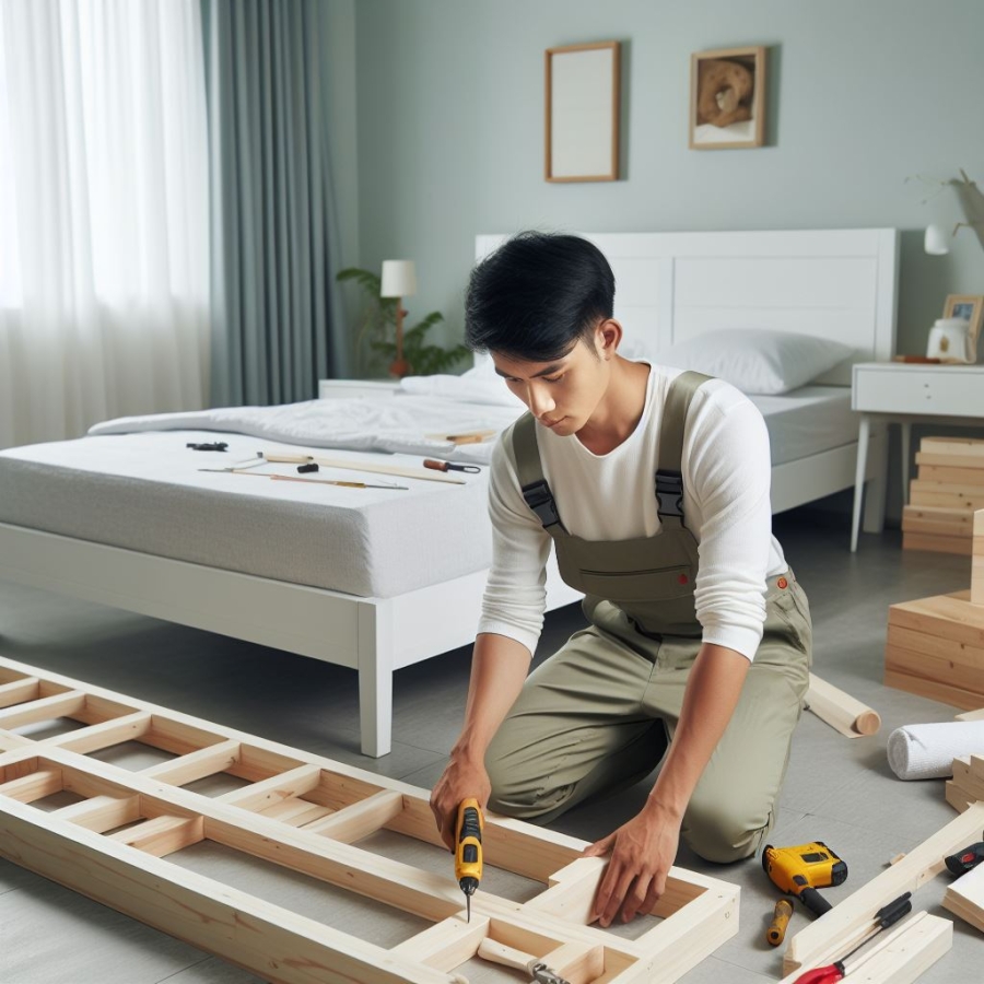 Sửa Chữa - Sơn Lại - Thay Thế Phụ Kiện Đồ Gỗ Chung Cư Khánh Hội