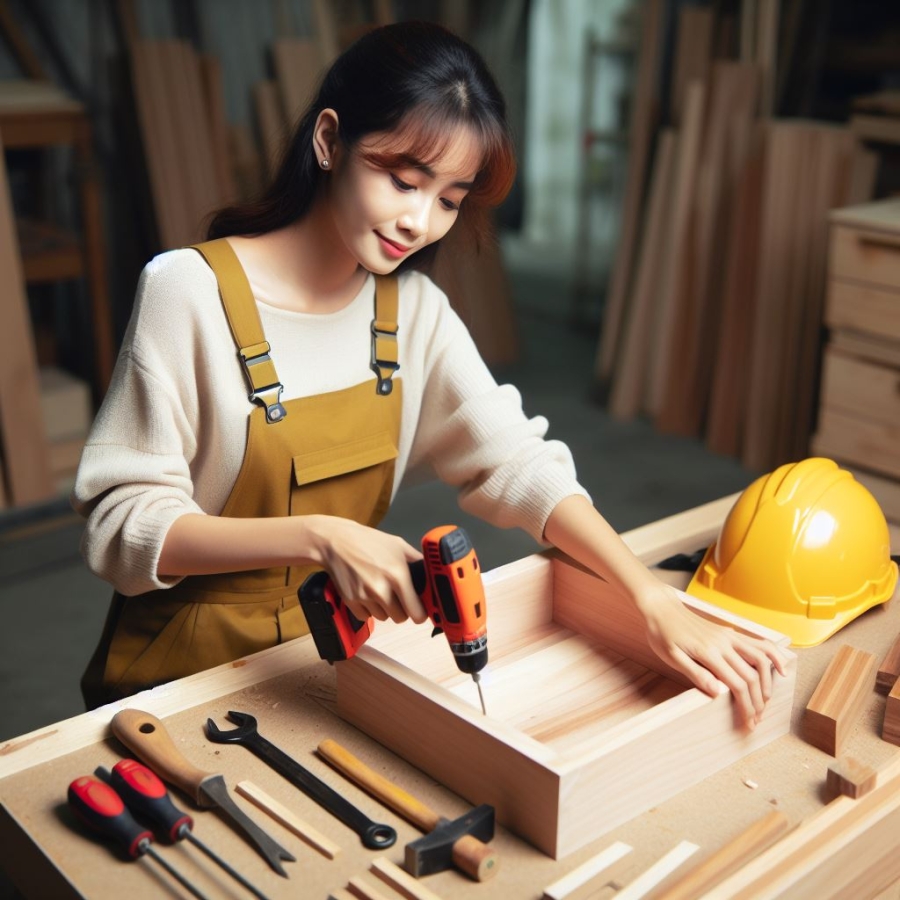 Sửa Chữa - Sơn Lại - Thay Thế Phụ Kiện Đồ Gỗ Chung Cư Saigon Royal