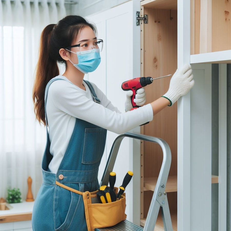 Dịch Vụ Sửa Chữa Đồ Gỗ Tại Nhà Chung Cư Sunrise City Quận 7 TPHCM